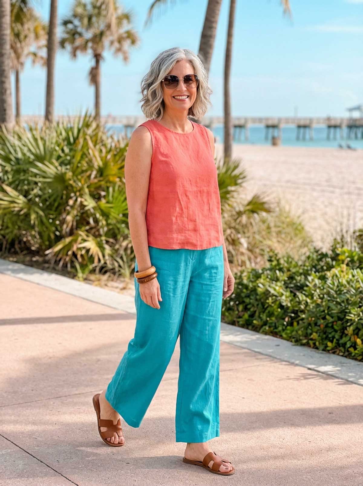 Florida Outfits For Women Over 50: Style for Every Season + Free ...